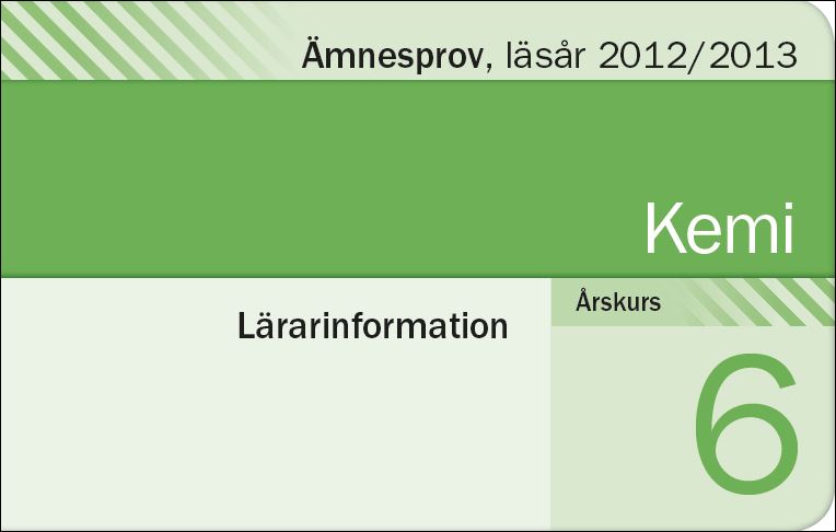 Nationella prov i naturvetenskap | Institutionen för didaktik och ...