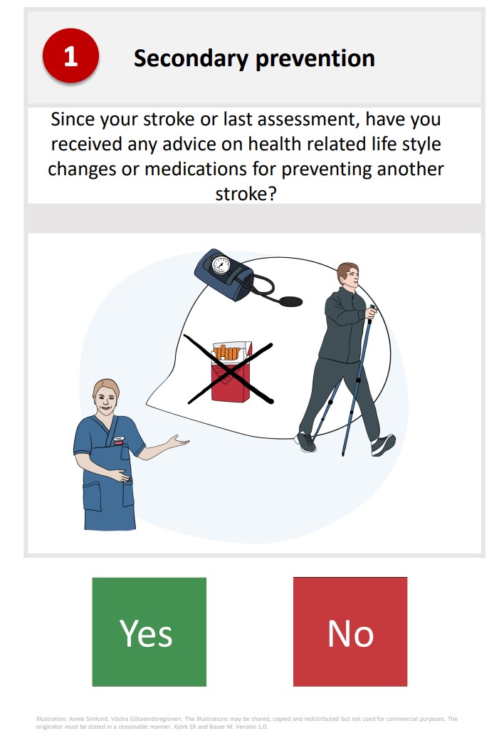 Post-Stroke Checklist (PSC) | University of Gothenburg