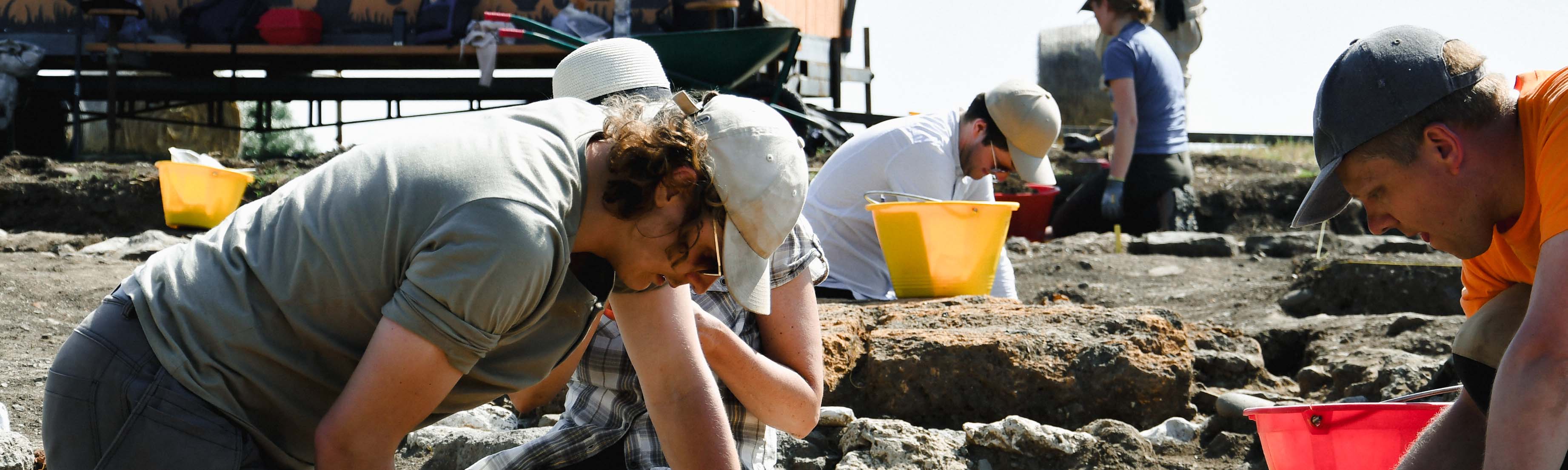 Archaeological fieldwork internship in research project | University of ...