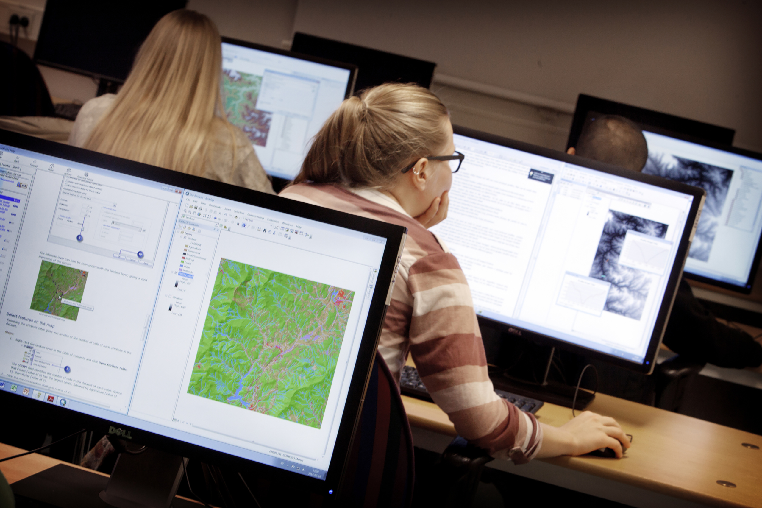 Geographical Information Systems: GIS | University of Gothenburg