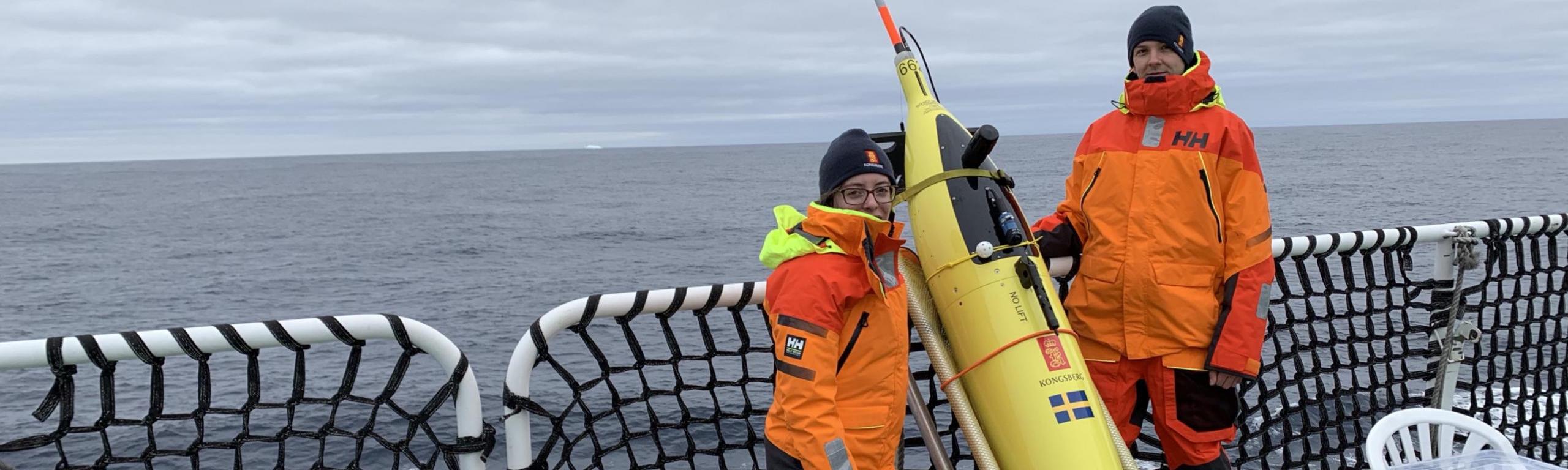 Master's Programme in Physical Oceanography | University of Gothenburg