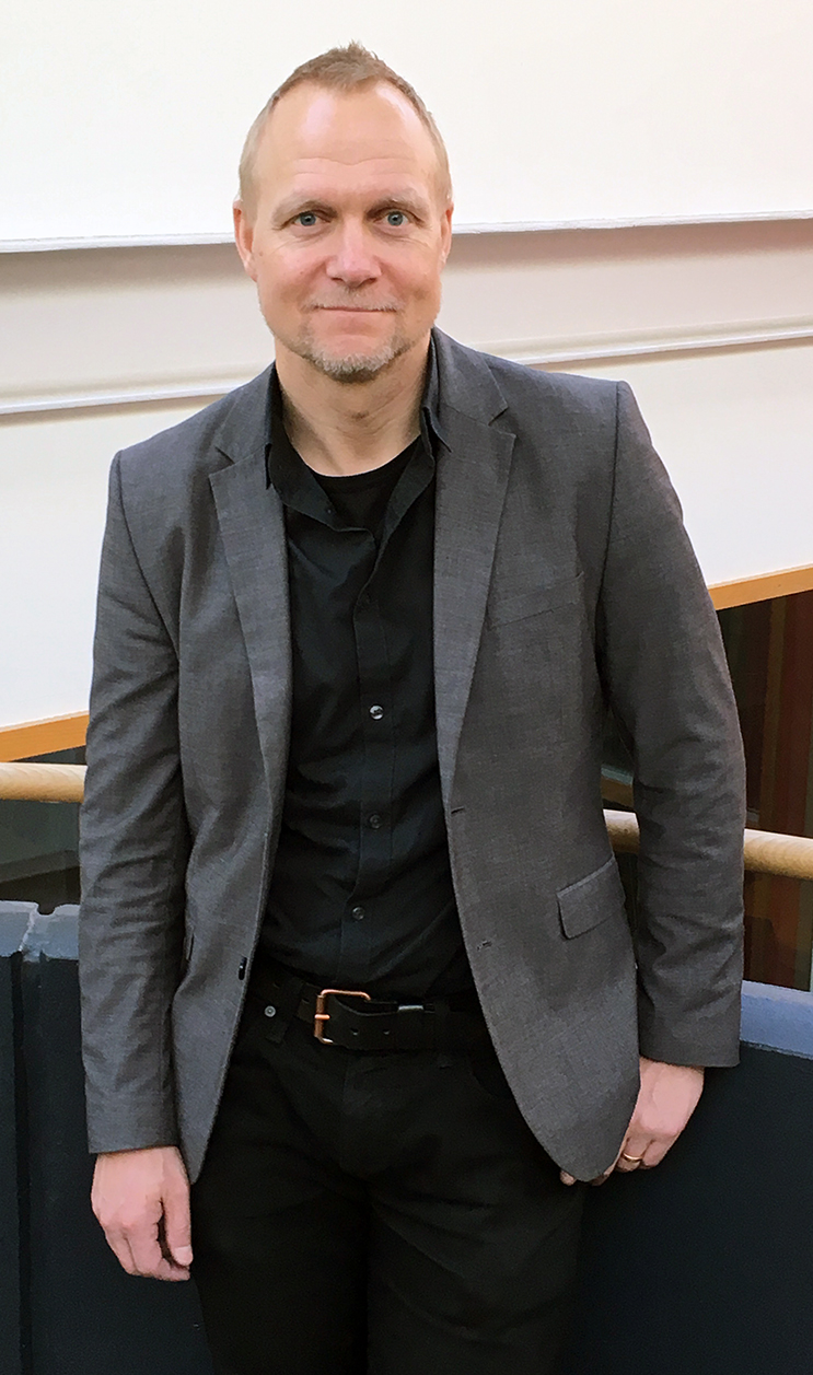 Fem frågor till Jonas Landgren, ny prefekt vid institutionen för tillämpad IT | Göteborgs ...