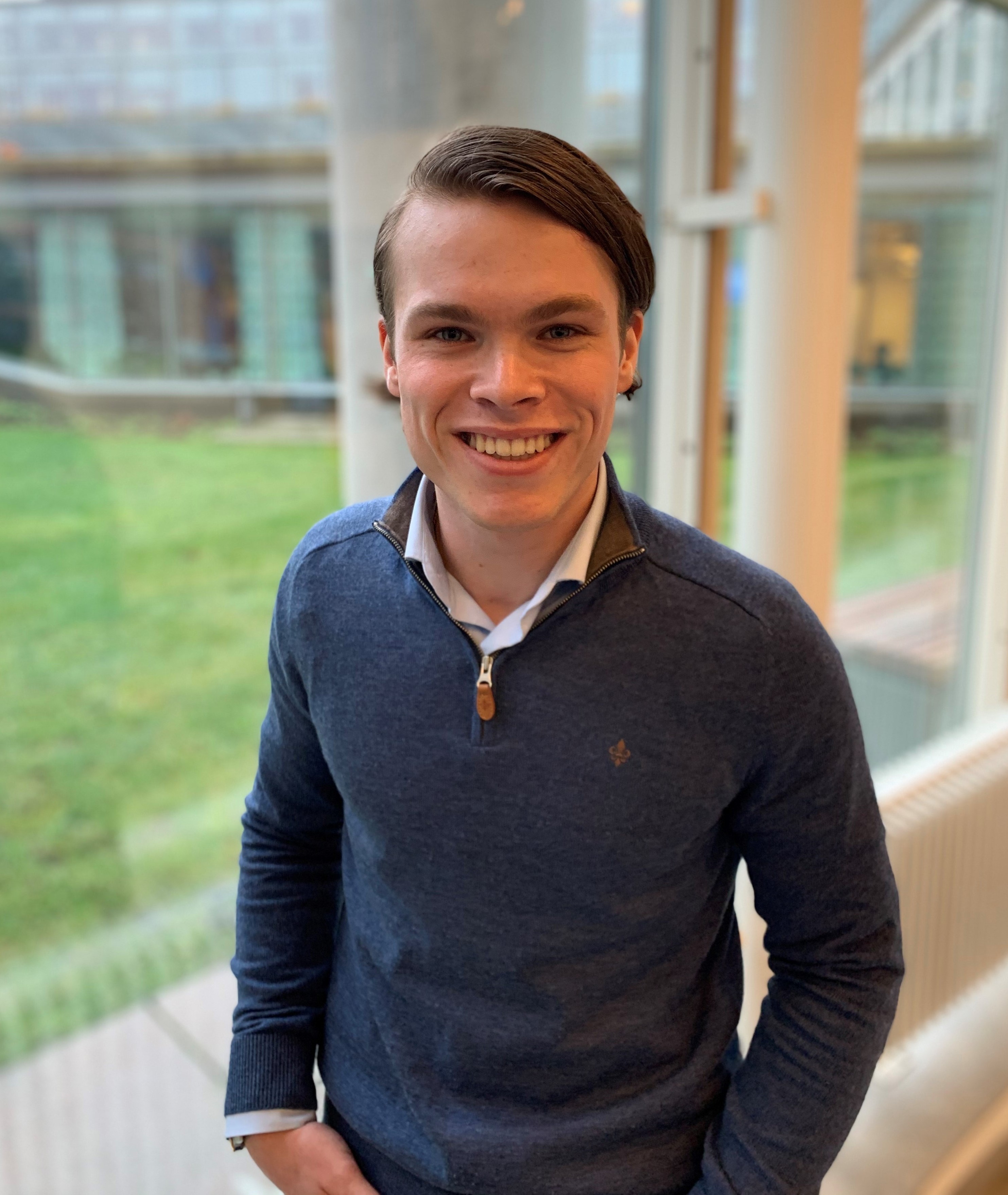 Meet Oscar - first year student in the Entrepreneurship program ...