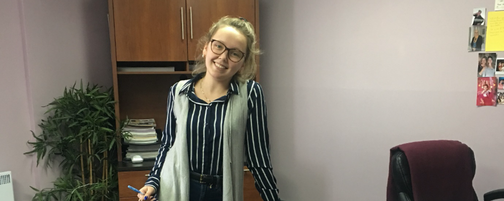 Studying in a different country opened Kelly's eyes to the world ...