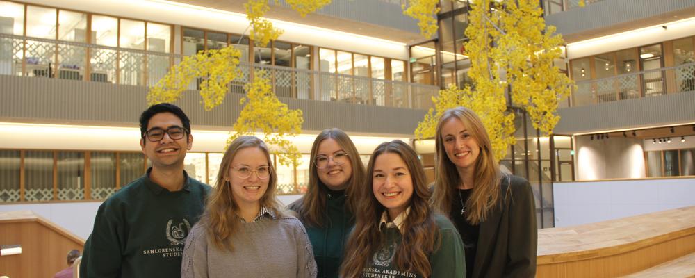 Meet our students and teachers | University of Gothenburg