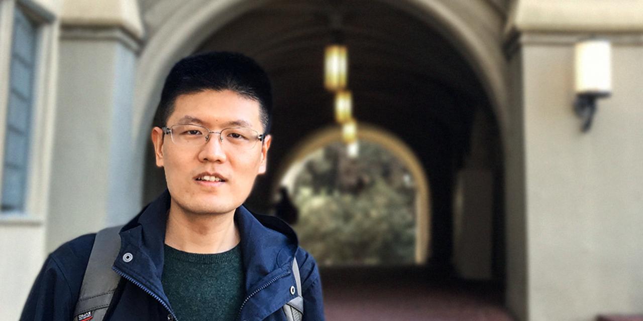 Dawei Fang får Hans Dalborg Award 2020 | Göteborgs universitet