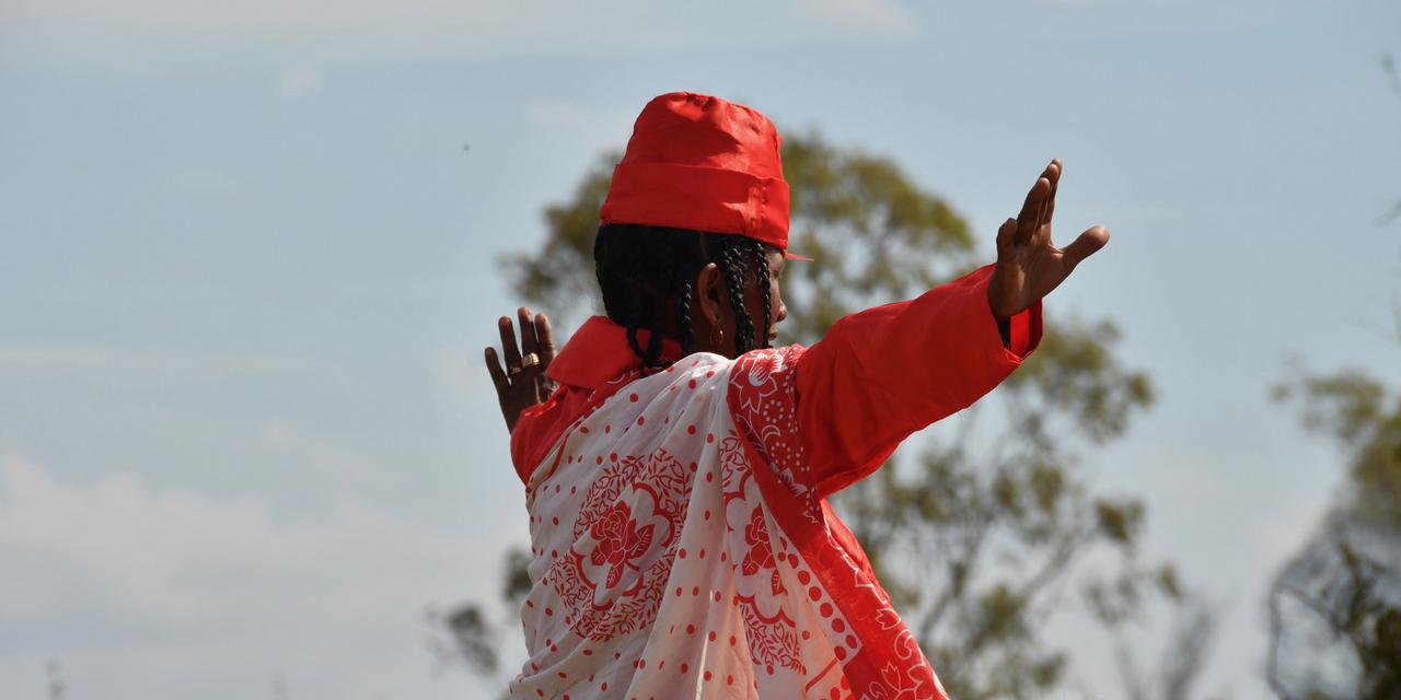 Hos Sihanaka är det gudomliga fysiskt närvarande | Göteborgs universitet