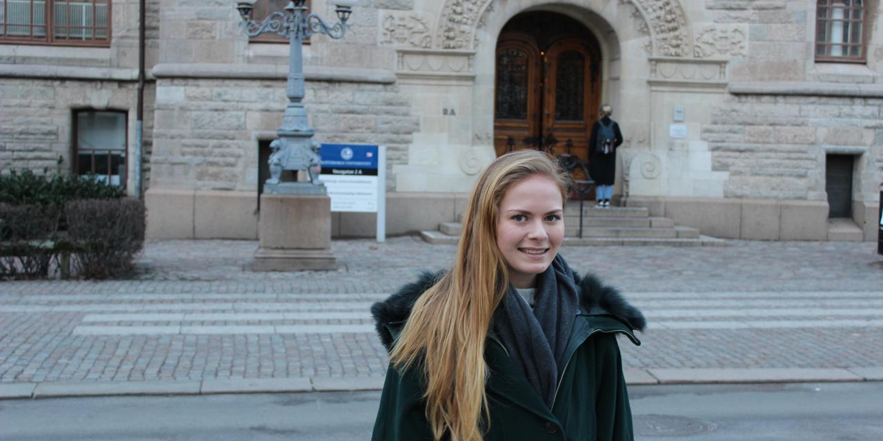 Lena chose Sweden as a way to differentiate herself | University of ...