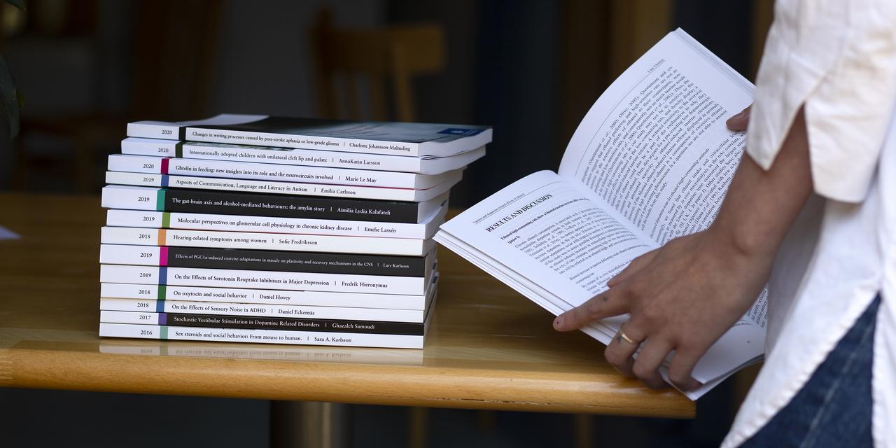 Doctoral Studies | University of Gothenburg