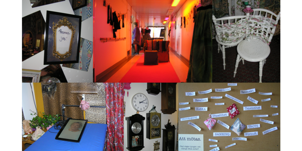 Ubuntu an exhibition about person-centred care | University of Gothenburg