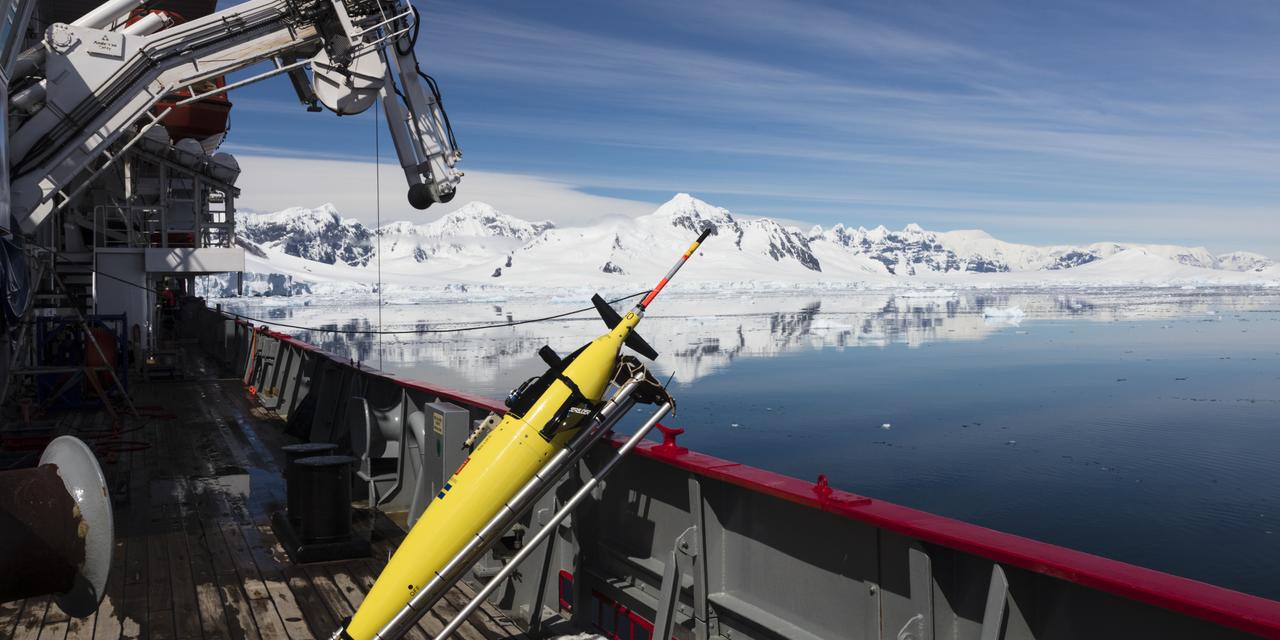 Programstruktur Fysisk oceanografi, masterprogram | Göteborgs universitet