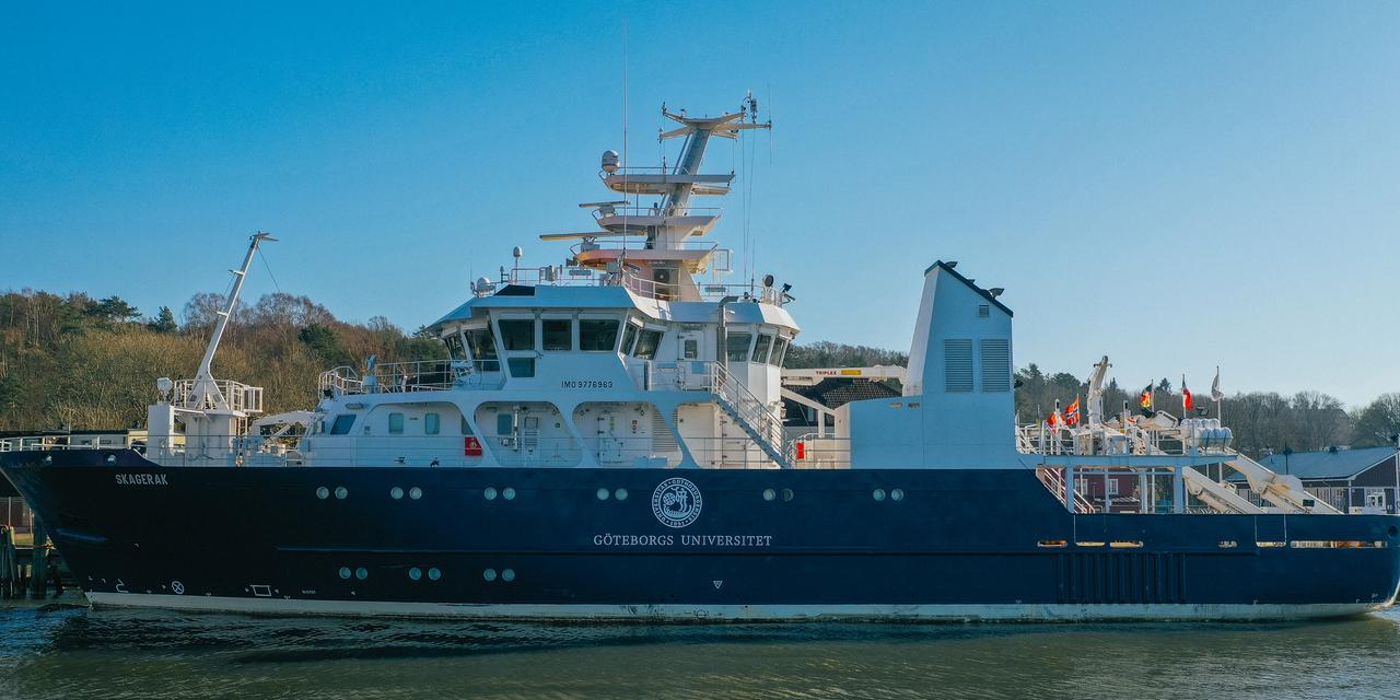 The new vessel Skagerak will be delivered this summer | University of ...