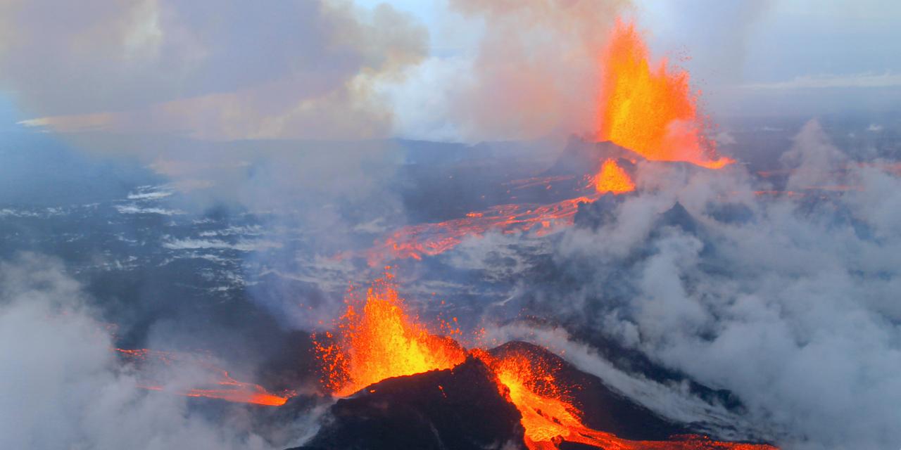Particles from volcanic eruption worsened respiratory conditions ...