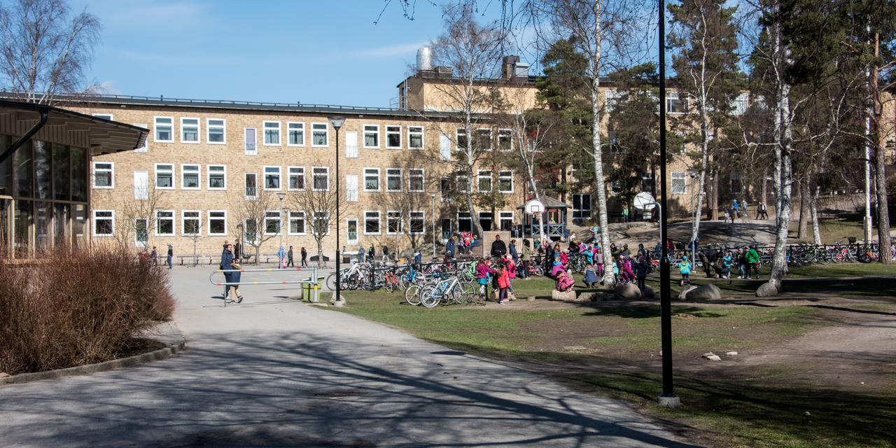 Suburban students are positive to their school | University of Gothenburg