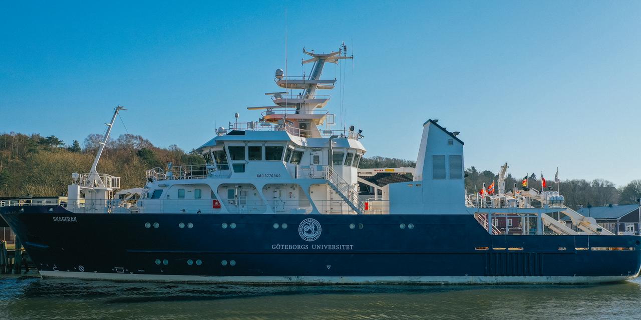 R/V Skagerak ready to go to sea | University of Gothenburg