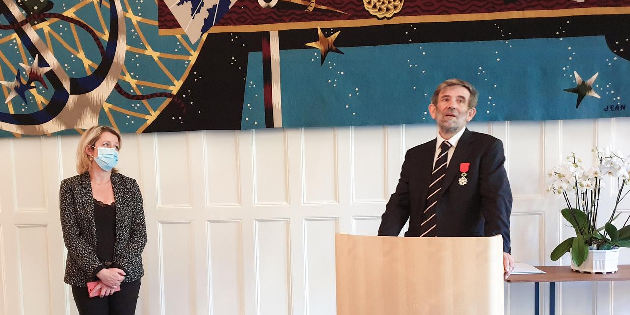 Thomas Sterner appointed Knight of the French Legion of Honour ...