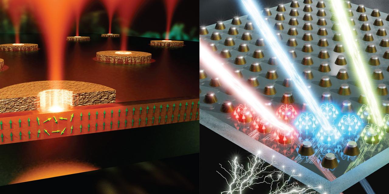 Magnetic storage that runs on light | University of Gothenburg
