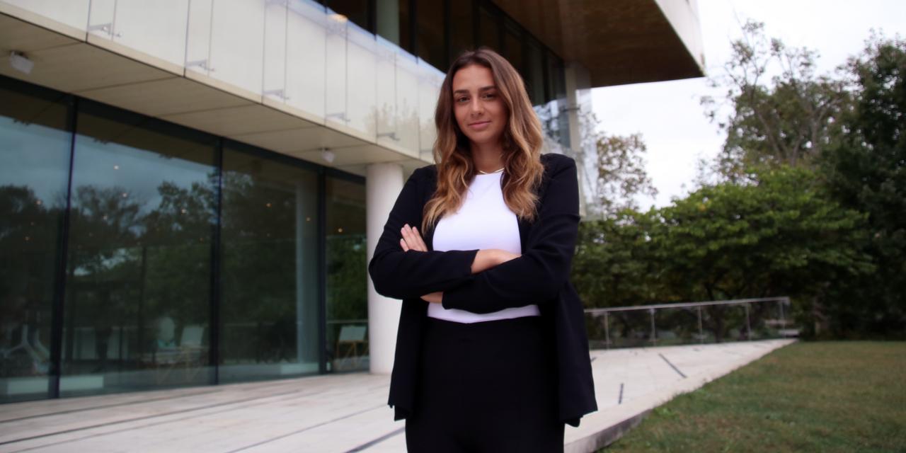 Linnéa praktiserar på svensk-amerikanska handelskammaren i Washington D ...