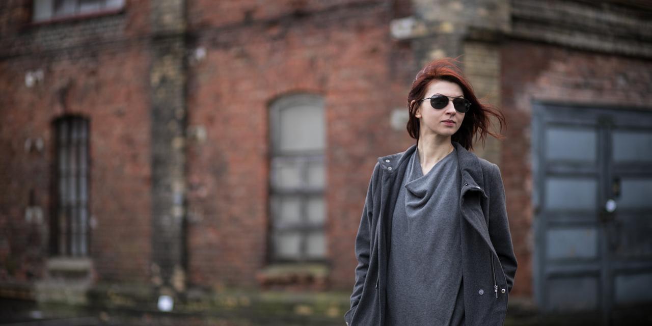 Maja tog chansen - idag arbetar hon med konst | Göteborgs universitet