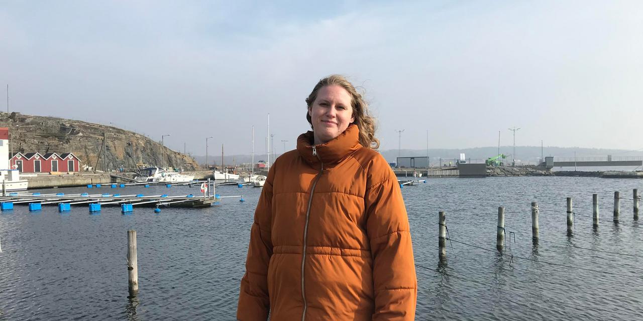 Alexandra Falk gick Hav och samhälle – nu jobbar hon med ...