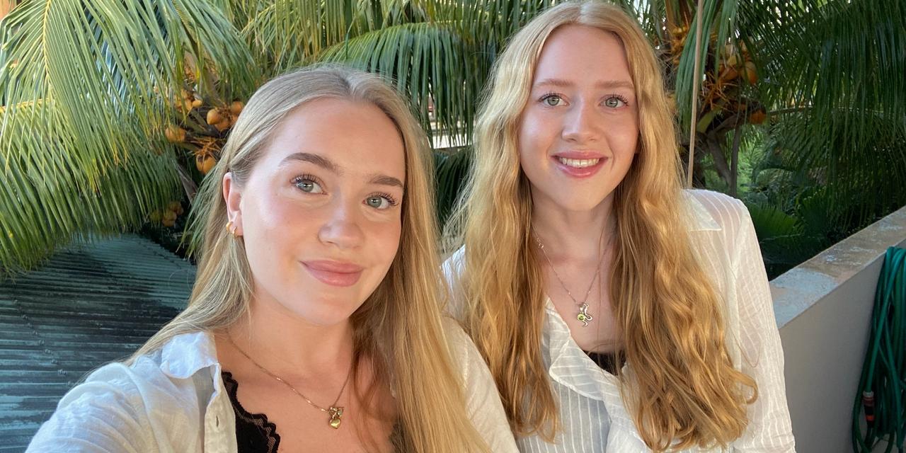 Studenterna Alicia och Laura gör fältstudie på Mauritius med stipendium ...