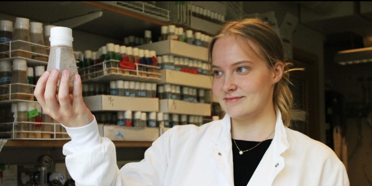 Linnea Molander får Landénska forskningsstipendiet | Göteborgs universitet