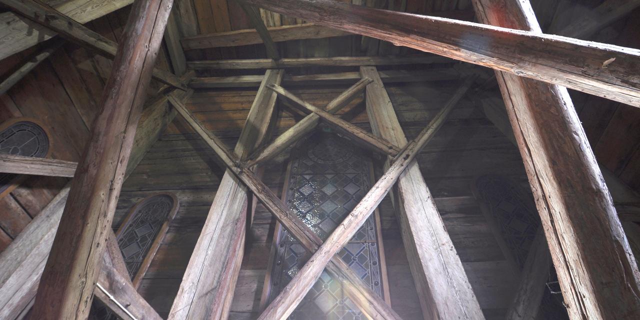 Mattias Hallgren: Medieval tower campaniles with integrated scaffolding ...