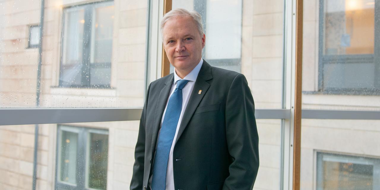 Besök av Sten Tolgfors, ny landshövding | Göteborgs universitet