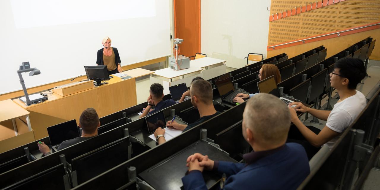 Ny magisterexamen i högskolepedagogik | Göteborgs universitet