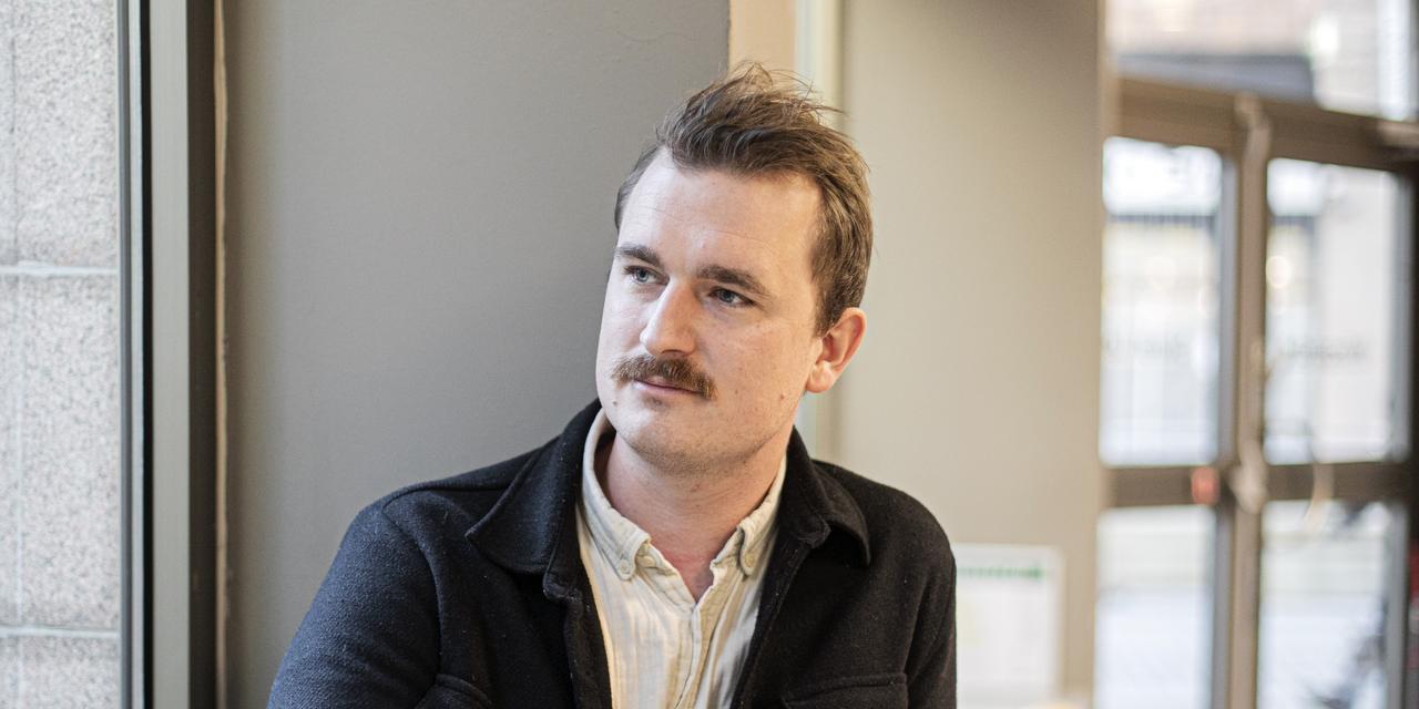 The design education opened the door to Christopher's dream job ...