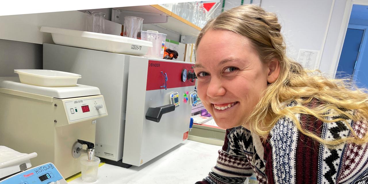 Meet Maja - Master's student in Marine Science | University of Gothenburg