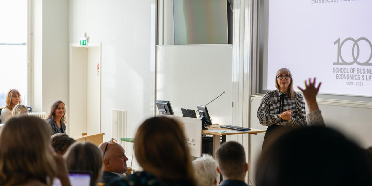 Handelshögskolan behöver bli mer jämställd | Göteborgs universitet