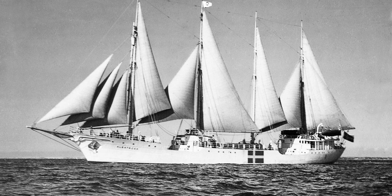 The Swedish Albatross expedition provided invaluable knowledge about ...