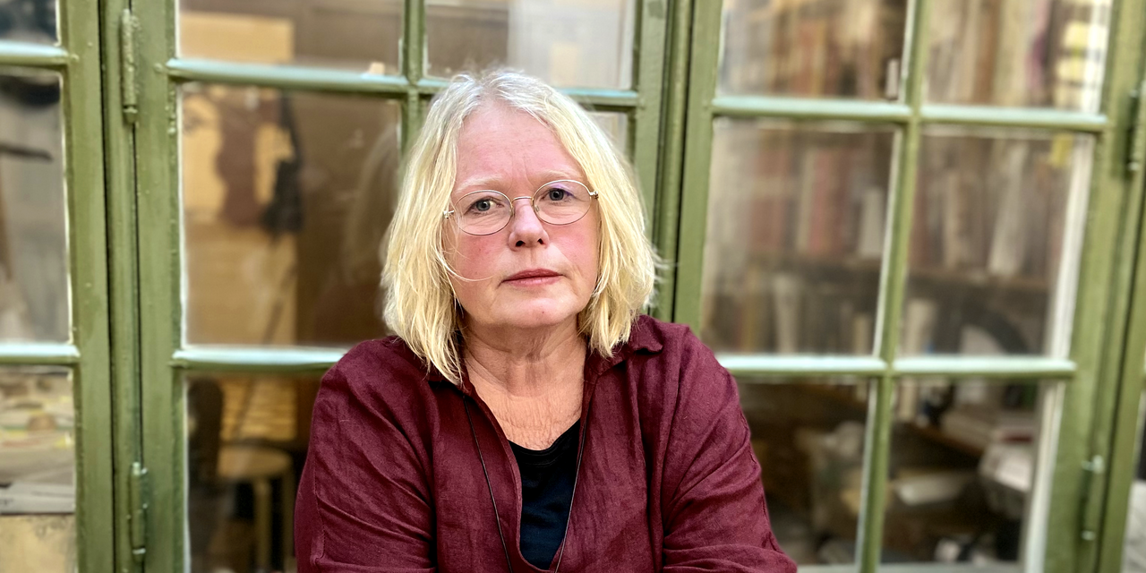 Birgitta Nordström wants to offer textiles that comfort during the ...