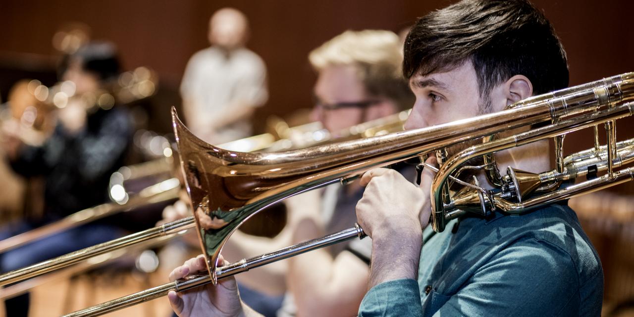Brass music at lunch | University of Gothenburg