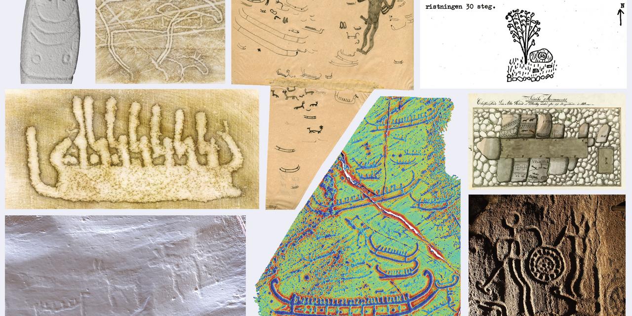 Svenskt HällristningsForskningsArkiv, Göteborgs universitet