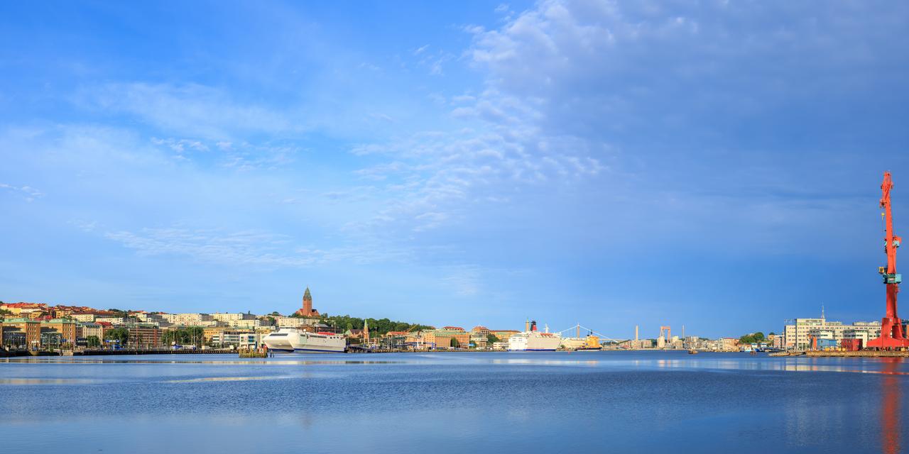 Unesco Litteraturstaden Göteborg, Göteborgs universitet