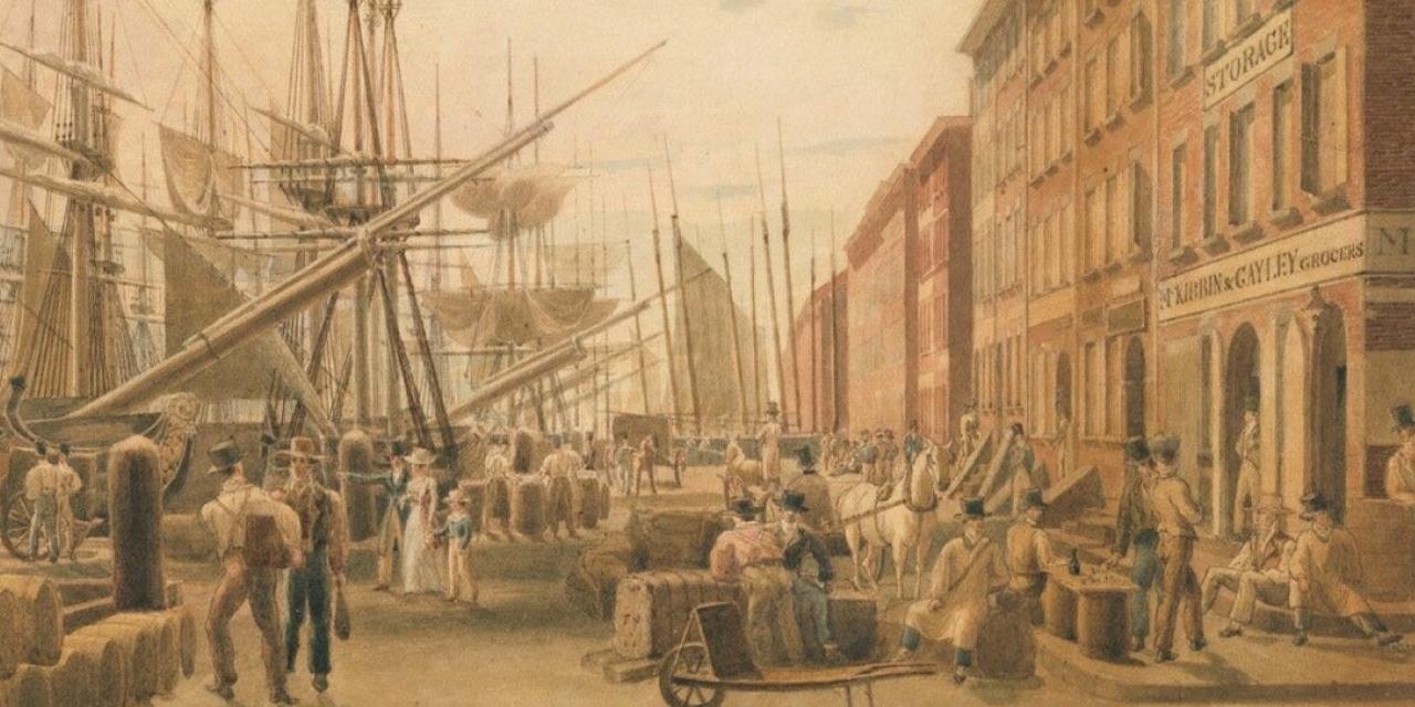 Tension when colonial merchants expanded maritime trade beyond the ...