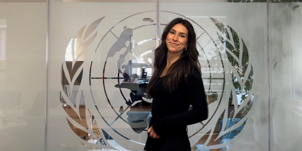 Isabella jobbar på UNDP i Nordmakedonien | Göteborgs universitet