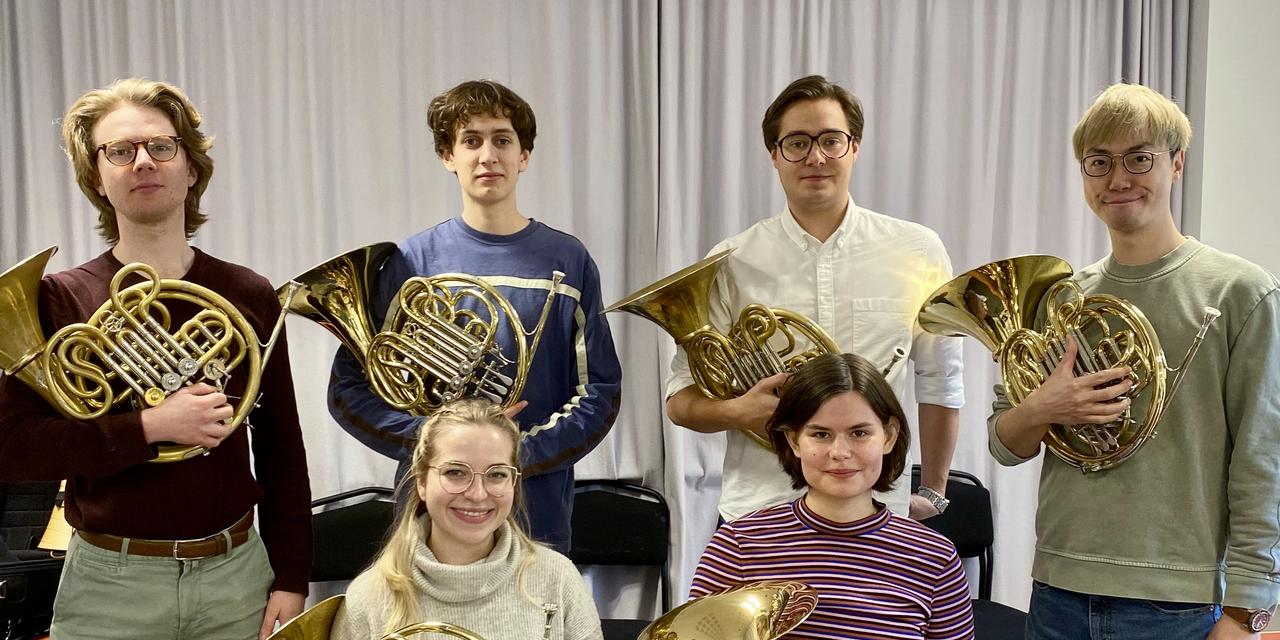 Lunch Concert with Horns | University of Gothenburg