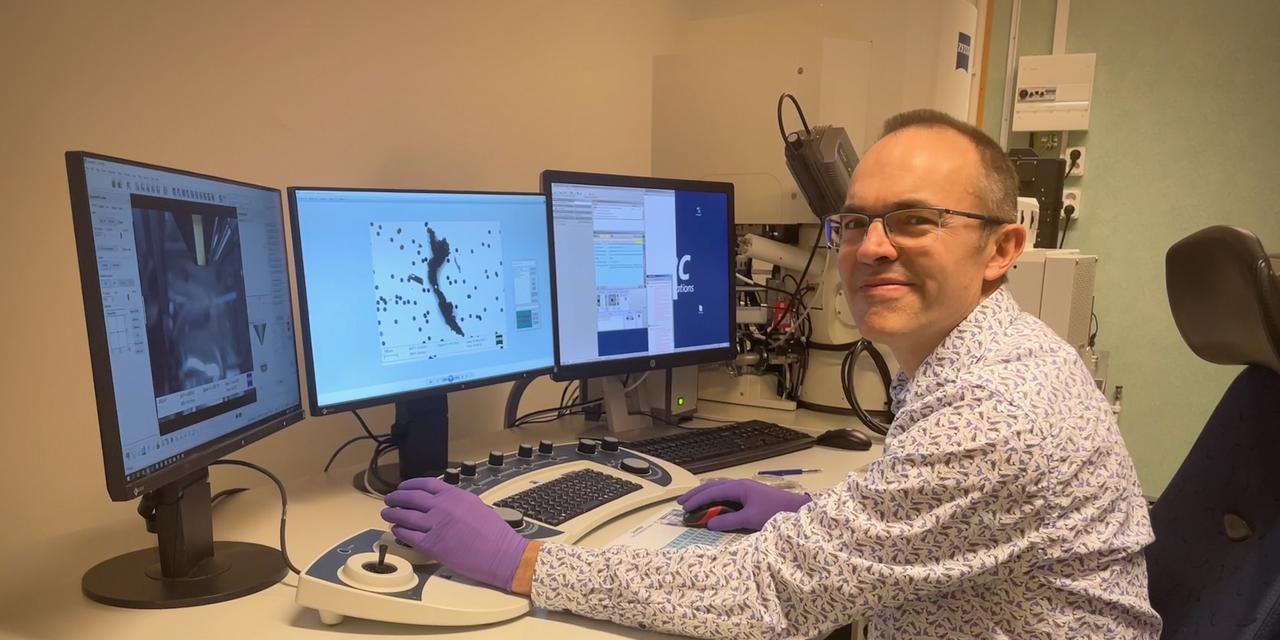 Martin Hassellöv detects invisible particles in the ocean | University ...