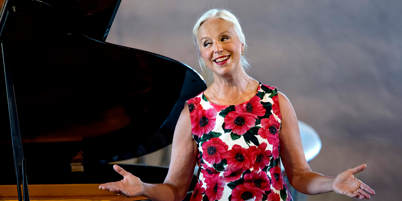 Anne Sofie von Otter ny gästlärare på operautbildningen | Göteborgs ...
