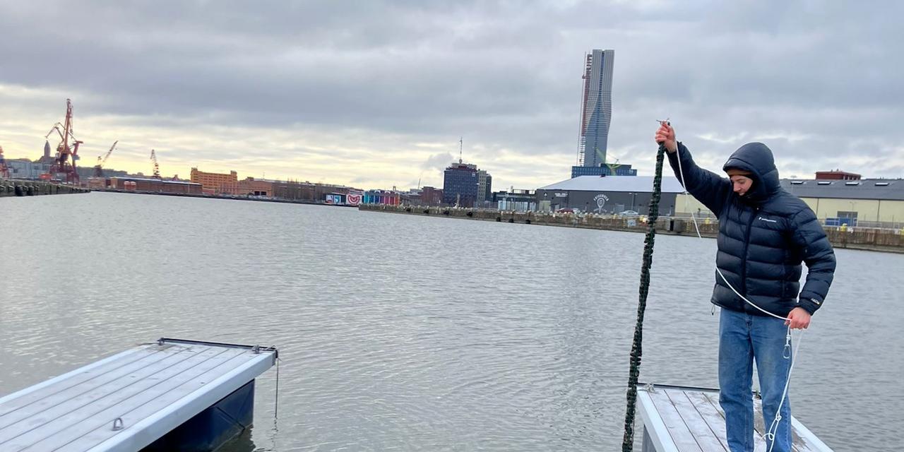 Möt Mats Heitzmann - masterstudent i marina vetenskaper | Göteborgs ...