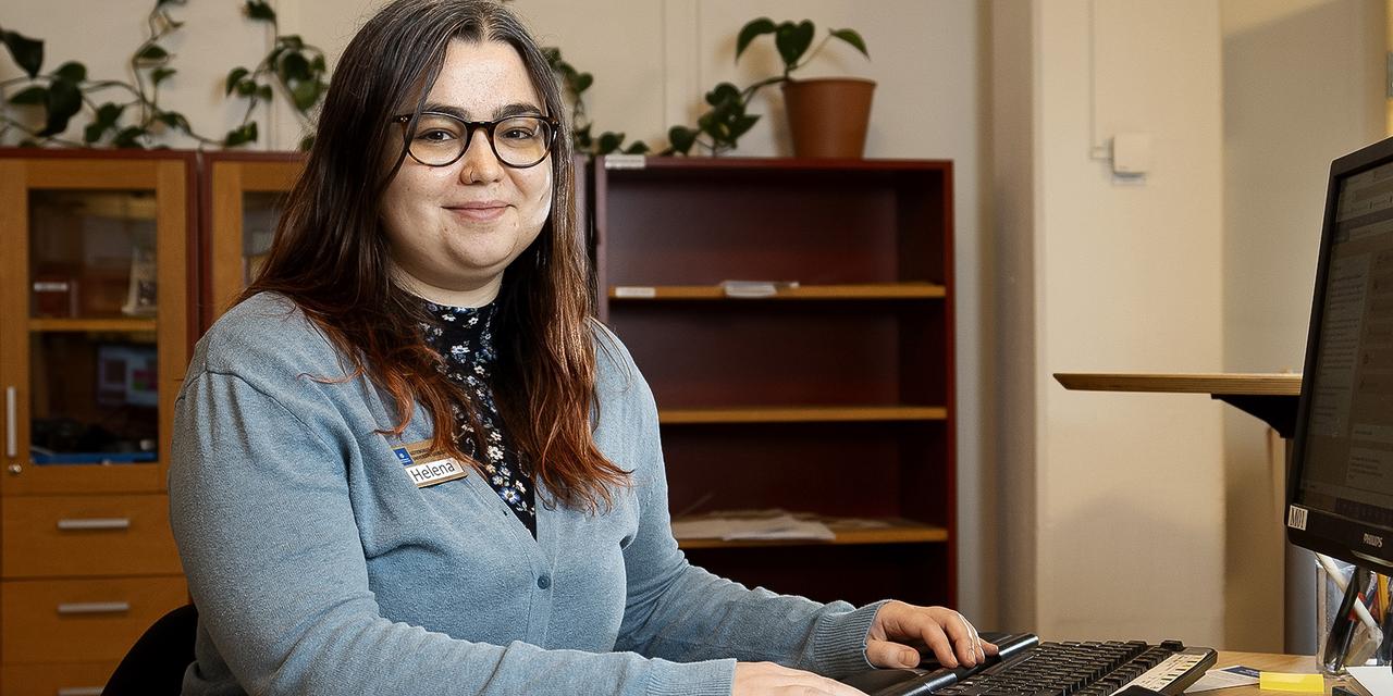 Meet our staff: Helena Schmidt Burg, librarian | University of Gothenburg