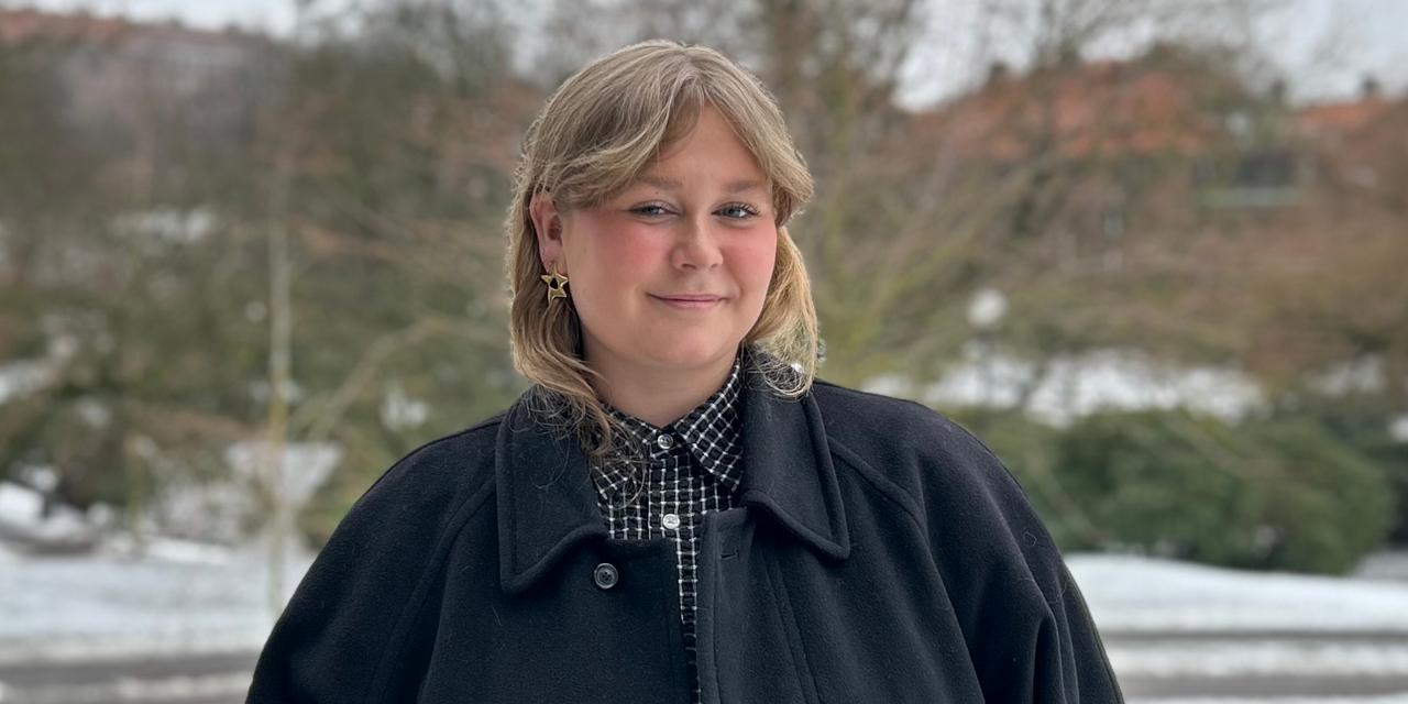 Tea läser sista terminen på MEK: ”Den kreativa inriktningen kan jag dra ...