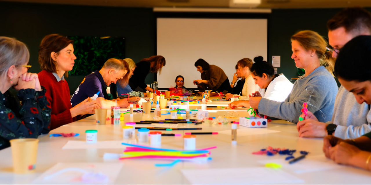 Exploring possibilities to include creativity in healthcare ...