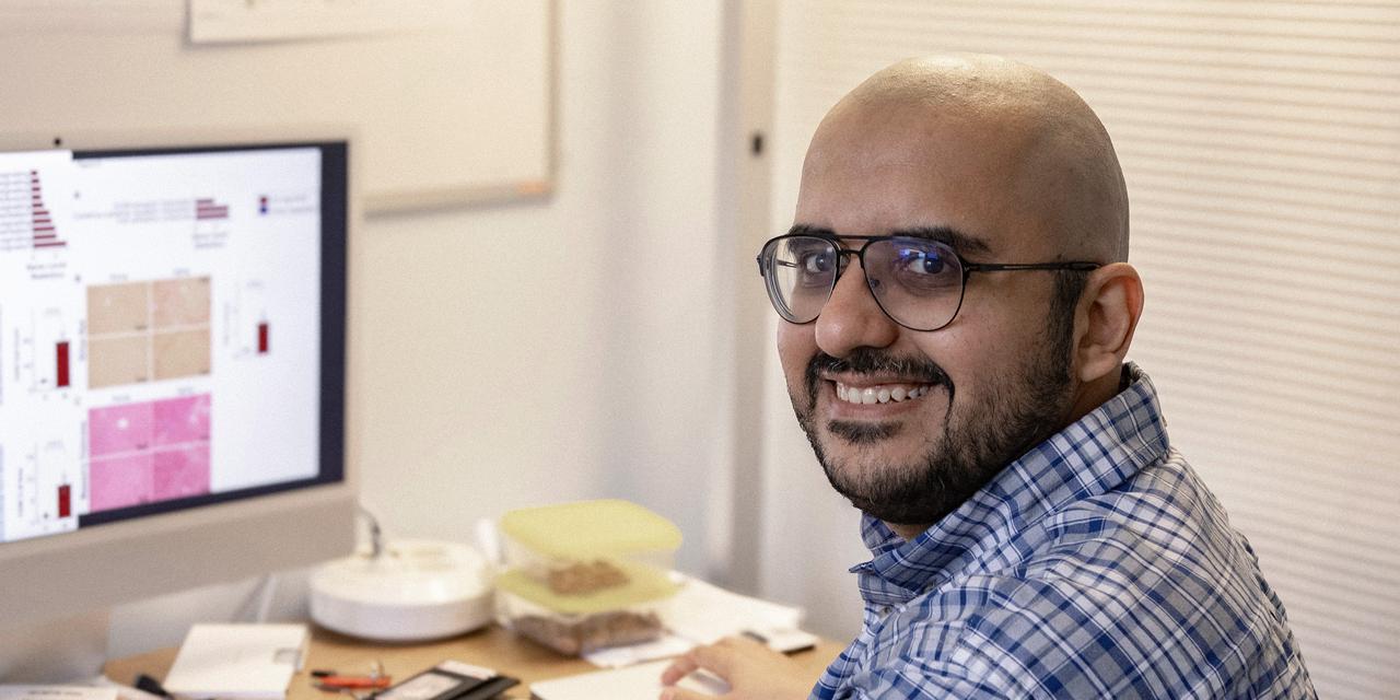 Muhammad Arif builds bridges between cells and data | University of ...
