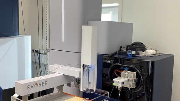 Tims-TOF single cell proteomics (SCP) | University of Gothenburg